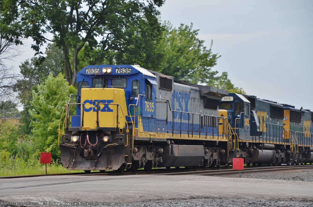 CSX 7635